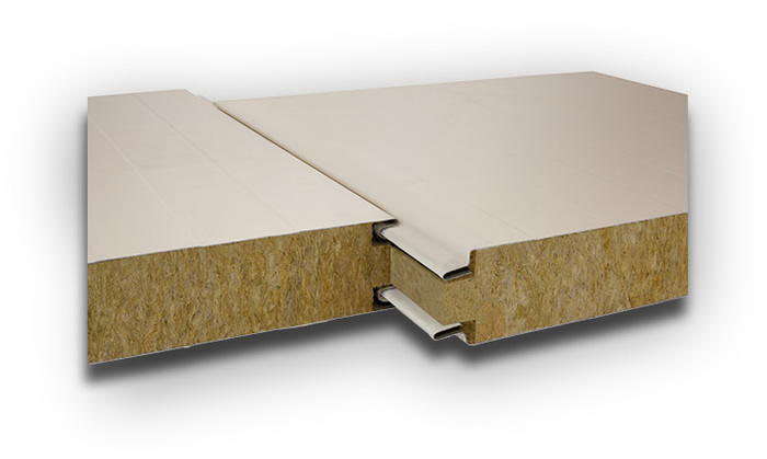 Protipožiarne panely z minerálnej vlny